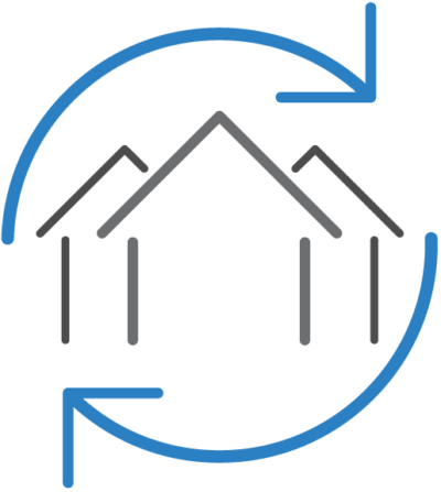 Multi-Family Renovations Icon – GTB Enterprises